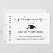 Graduation Party Invitation Insert | Zazzle