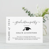 Graduation Party Invitation Insert | Zazzle