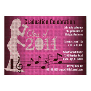 Choir Invitations | Zazzle