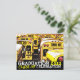Graduation Party Invitation School Bus 7 | Zazzle