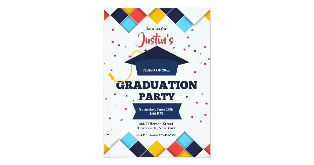 Graduation Party Invitations | Zazzle.com