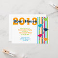 Graduation Party Open House Invitations | Zazzle