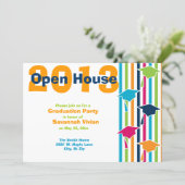 Graduation Party Open House Invitations | Zazzle