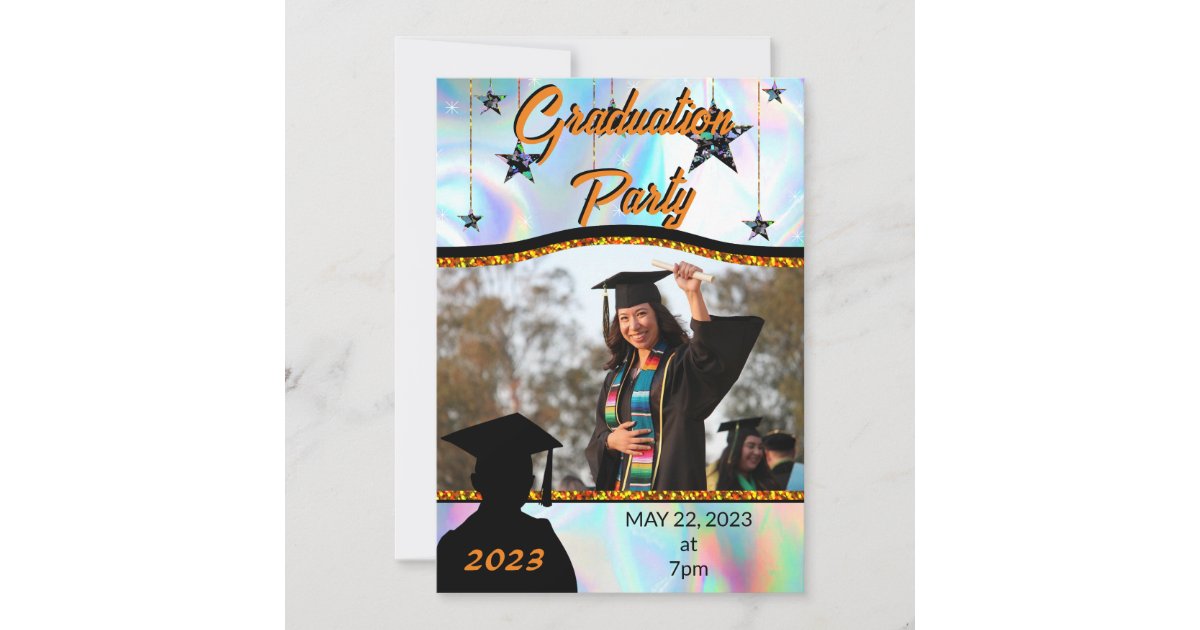 Graduation Party Personalized Invitation | Zazzle