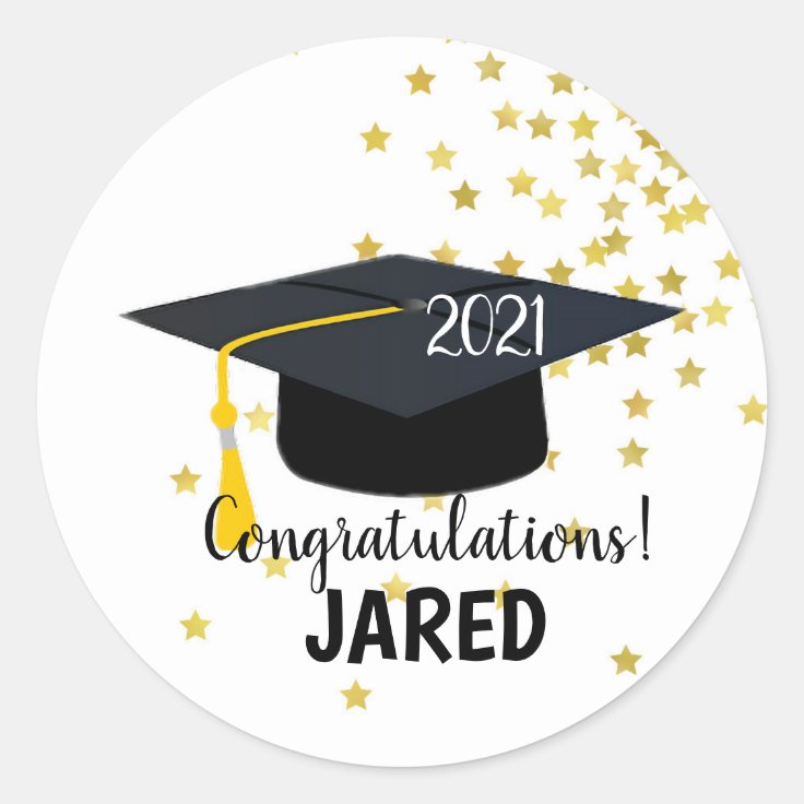 Graduation party stickers for all your needs | Zazzle