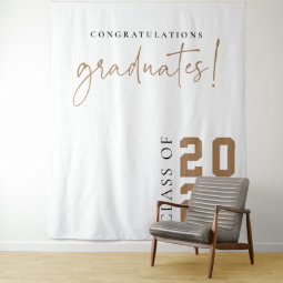 Graduation Photo Backdrop School Party Banner Sign | Zazzle
