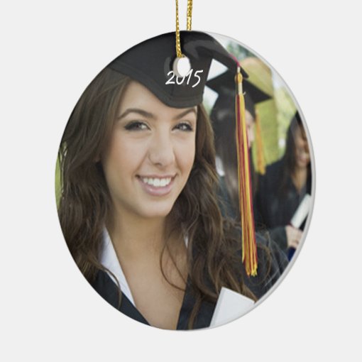 Graduation Photo Christmas Ornaments | Zazzle