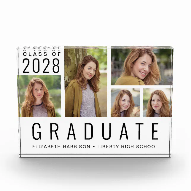 Graduation Photo Collage | Zazzle