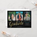 Graduation Photo Collage Graduation Invitation | Zazzle
