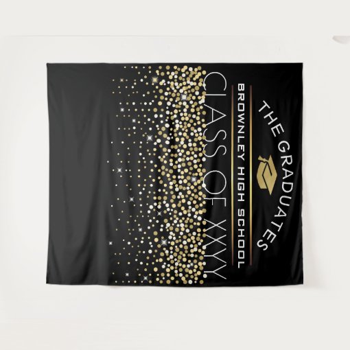 Graduation Photobooth backdrop | Zazzle