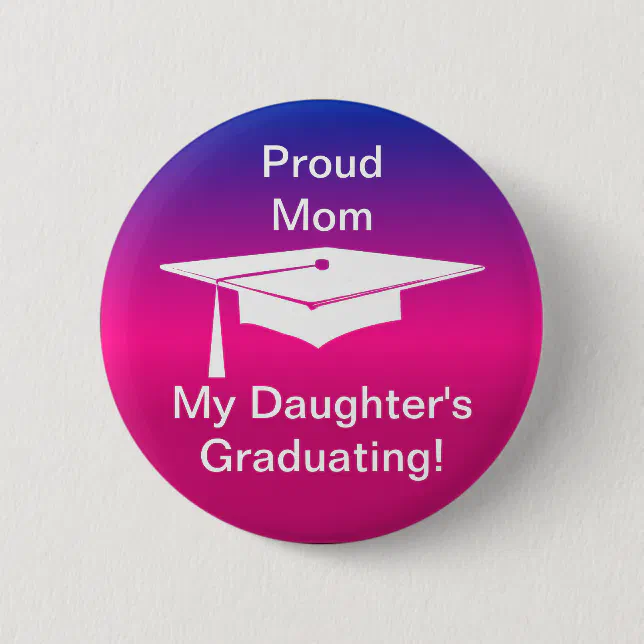 Graduation Pinback Button | Zazzle