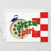 Graduation Pizza Party !!!! Invitation | Zazzle