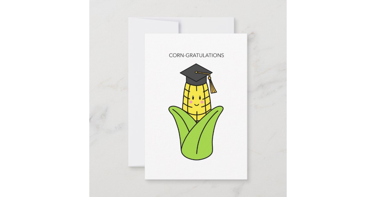 Graduation Pun Card | Zazzle