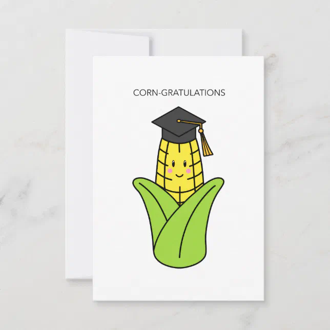 Graduation Pun Card | Zazzle