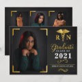 Graduation RN Announcement Photo Card Invitation | Zazzle