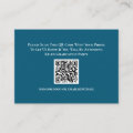 Graduation RSVP QR Code Response Card | Zazzle