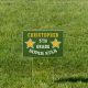 Graduation School 5th Grade Star Green Sign | Zazzle