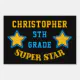 Graduation School 5th Grade Star Sign | Zazzle