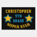 Graduation School 5th Grade Star Sign | Zazzle