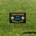 Graduation School 5th Grade Star Sign | Zazzle