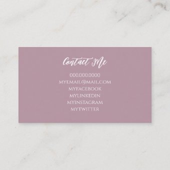 Graduation School Student Networking Modern Photo Business Card | Zazzle