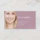 Graduation School Student Networking Modern Photo Business Card | Zazzle