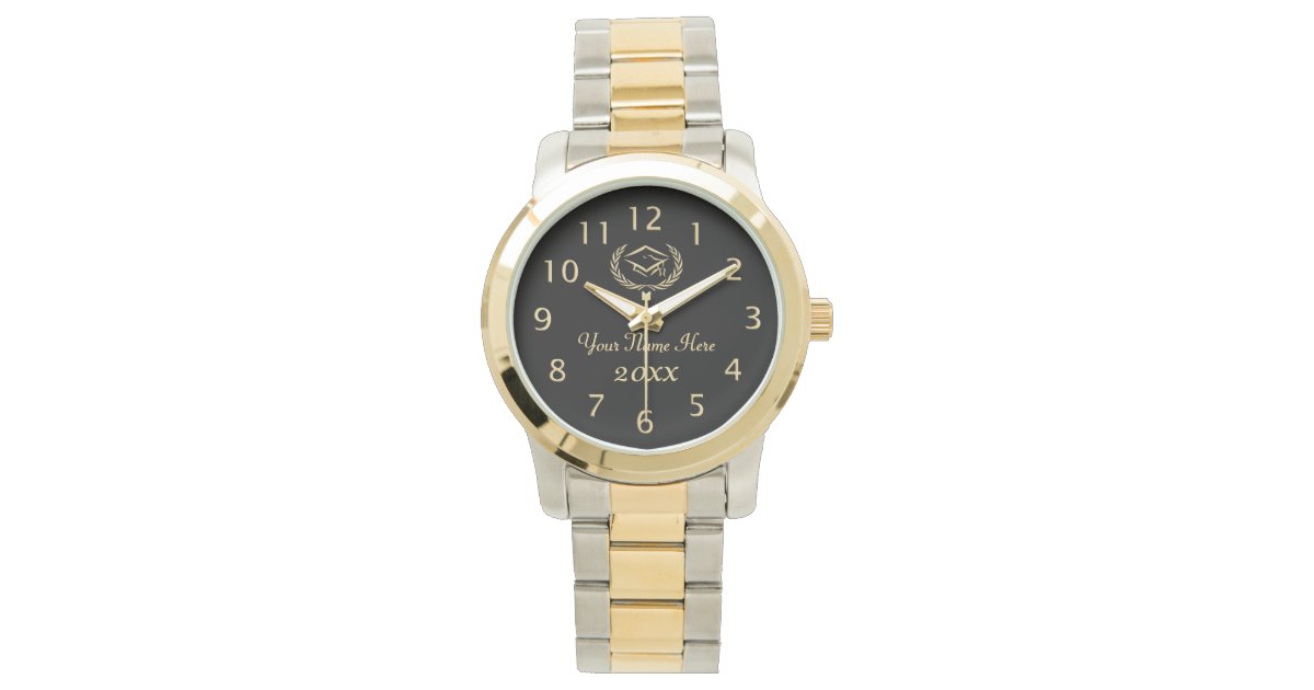 Graduation Signature Watch | Zazzle