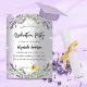 Graduation silver lavender eucalyptus floral invitation | Zazzle