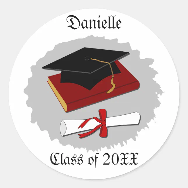 Graduation Sticker | Zazzle