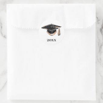 Graduation Sticker | Zazzle