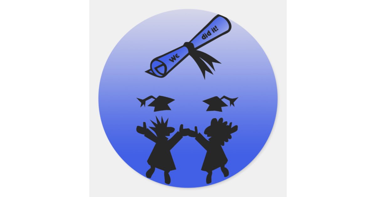 Graduation Stickers | Zazzle