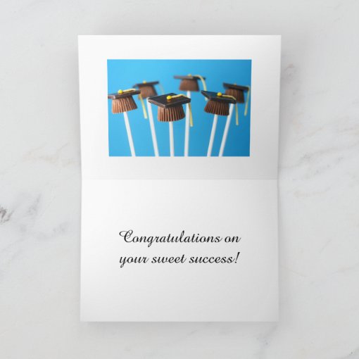 GRADUATION SWEET SUCCESS CARD | Zazzle