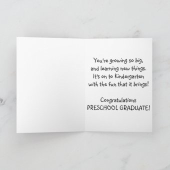 Graduation-Teddy Bear Card | Zazzle