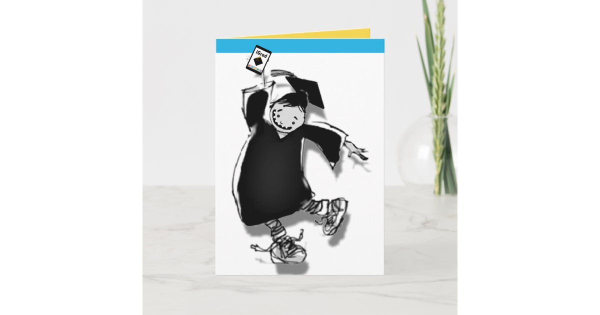 Graduation Teen Boy Card | Zazzle