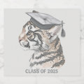 Graduation Themed Bottle Label | Zazzle