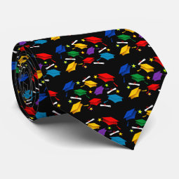 Graduation Tie Caps and Diplomas | Zazzle