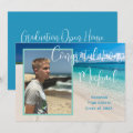 Graduation Unisex Tropical Beach Open House Invitation | Zazzle