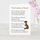 Graduation Weasel,College Graduation Congrats Poem Card | Zazzle