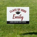 Graduation Yard Sign, Class of 2020 Lawn Sign | Zazzle