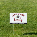 Graduation Yard Sign, Class of 2020 Lawn Sign | Zazzle