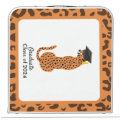 Graduations leopards wearing caps Pong Table | Zazzle