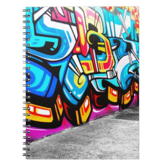 Graffiti Notebooks & Journals | Zazzle