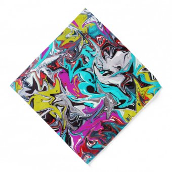 Graffiti Bandana | Zazzle