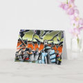 graffiti card | Zazzle