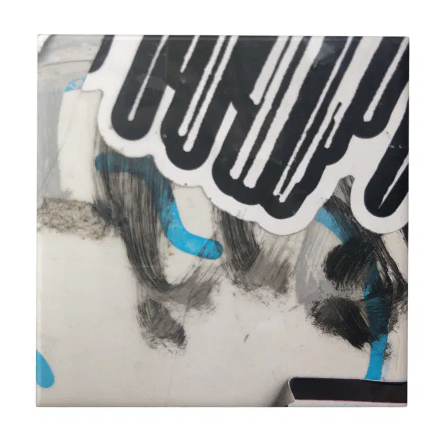 GRAFFITI CERAMIC TILE | Zazzle