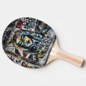 Graffiti Cool Modern Urban Street Art Ping Pong Paddle | Zazzle