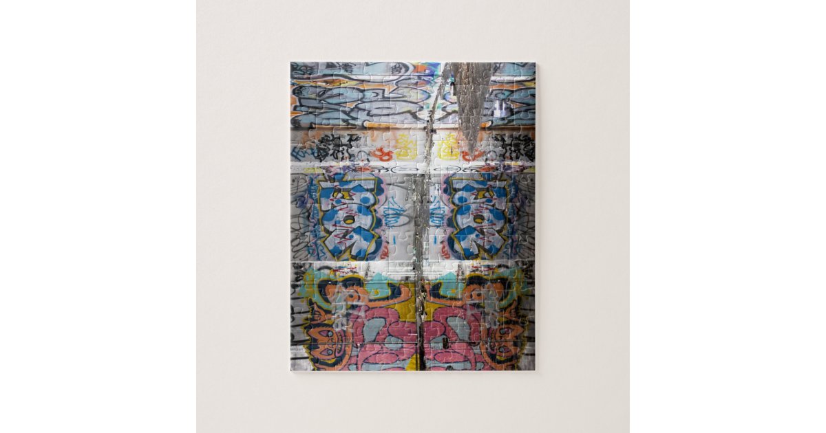 Graffiti Corner Jigsaw Puzzle | Zazzle