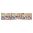 Colorful Graffiti Words Short Table Runner | Zazzle.com
