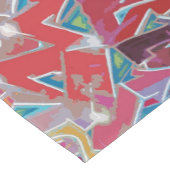 Graffiti Design Table Runner | Zazzle