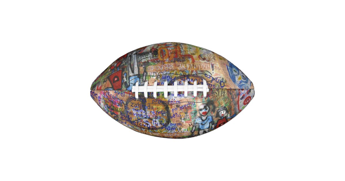 Graffiti Football | Zazzle